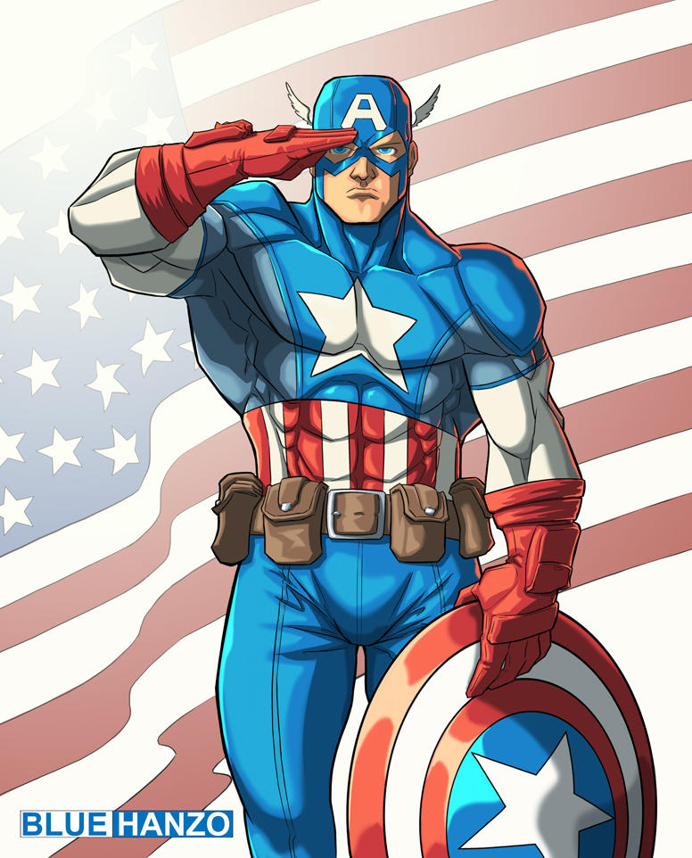 Captain America by MadPlatypuss on DeviantArt