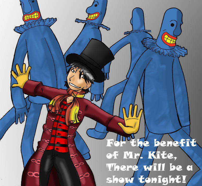 For the Benefit of Mr. Kite by Roach-Chan on DeviantArt