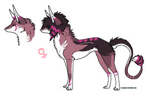 Wolf Couple Lineart :MxF: by Spakitty on DeviantArt