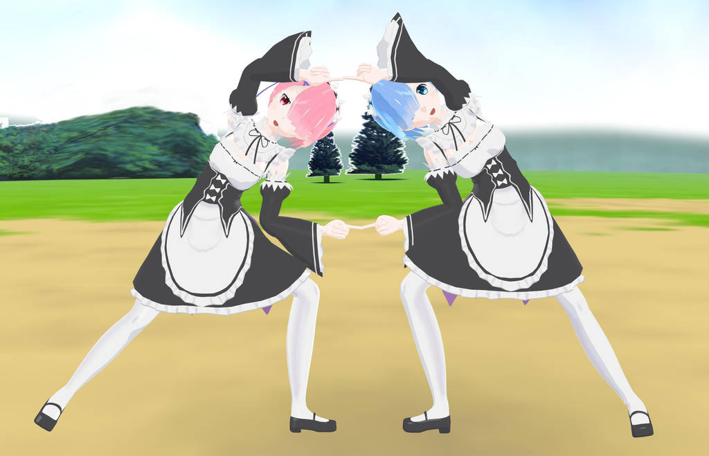Fusion (Rem and Ram Ver) by nipa3008 on DeviantArt