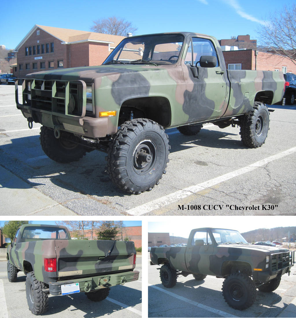 M-1008 CUCV Chevy K30 lifted by Deorse on DeviantArt