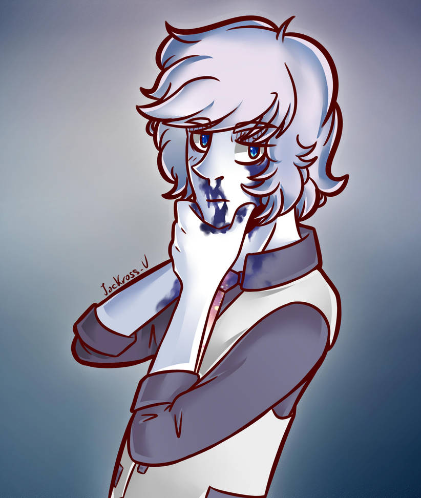 [Art Trade] Lovely-White-Void by Jackross-V on DeviantArt