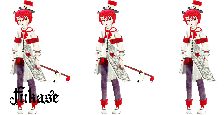 [MMD] Fukase by Veniea on DeviantArt
