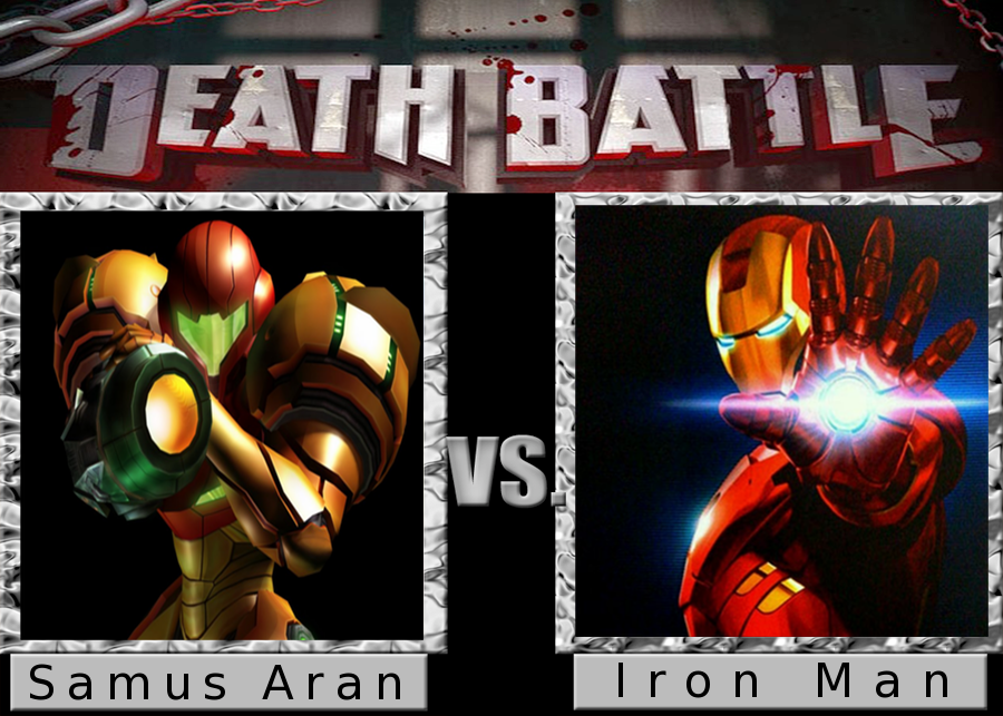 Death Battle: Samus Aran vs. Iron Man by SpikeJet2736 on DeviantArt