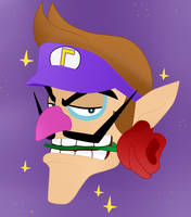 It's Wednesday! (Waluigi and Wiggler Render) by Nintega-Dario on DeviantArt