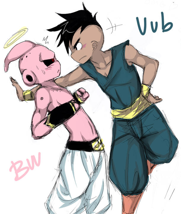 db - uub buu by Redneval-Eci on DeviantArt
