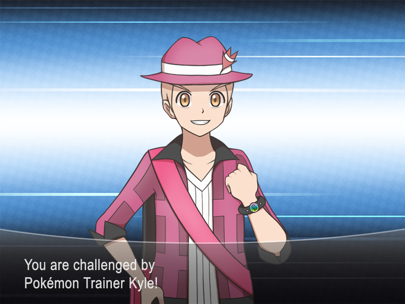 Trainer Profile - Kyle by ipokegear on DeviantArt