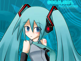 Hatsune Miku sprite by LizzyLiz on DeviantArt