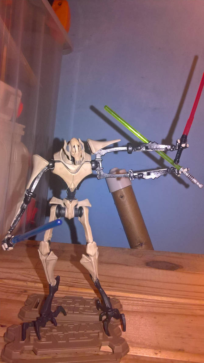 General Greivous By The Delta 42 On Deviantart