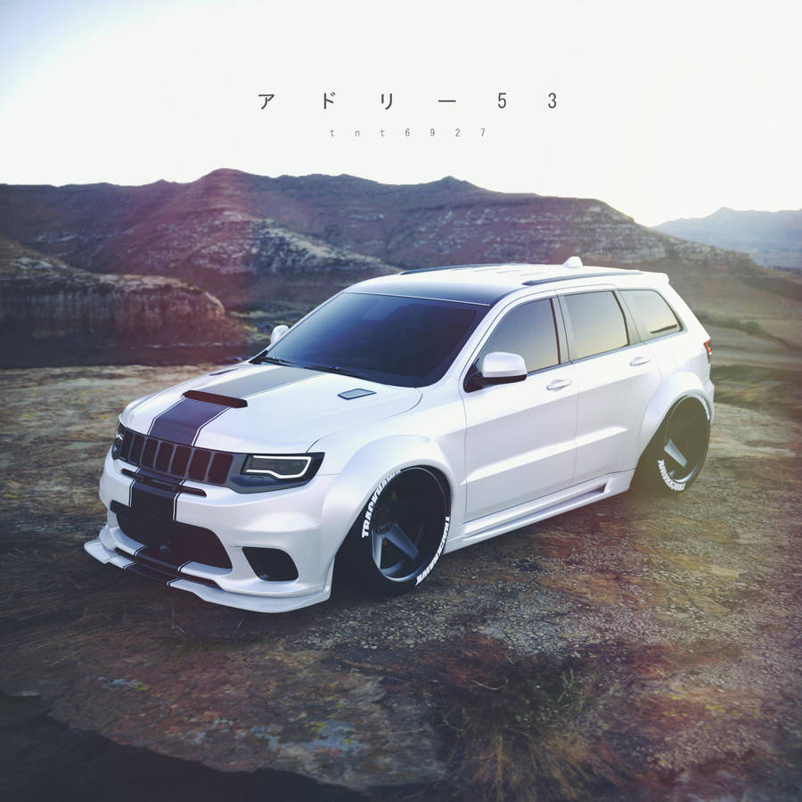 TNT6927 Trackhawk by Adry53 on DeviantArt