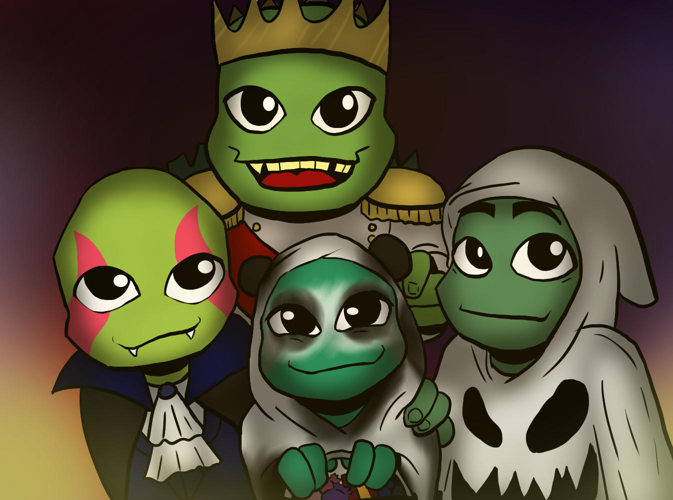 RotTMNT|Happy Halloween by Darkus-Woody on DeviantArt