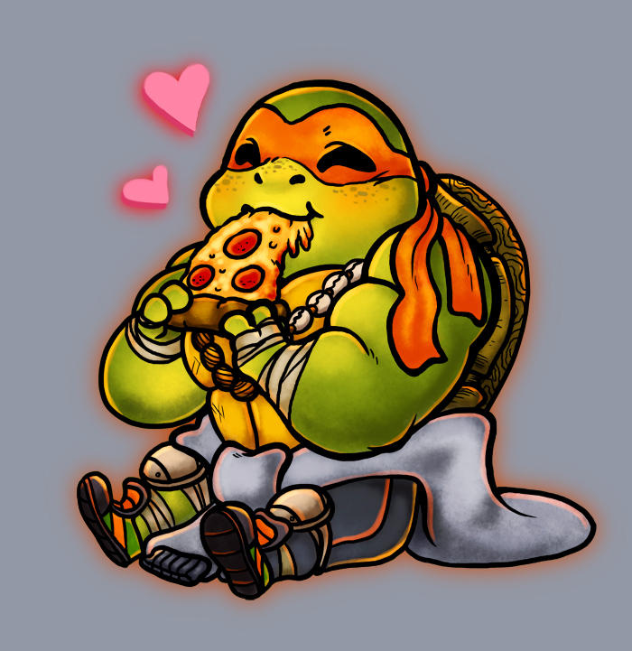 Chibi Turtles by noodle-doodle on DeviantArt