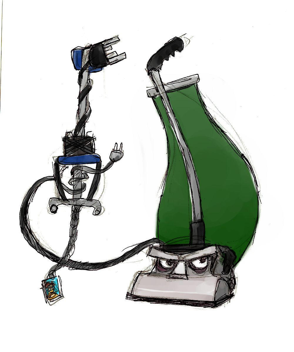 Brave little toaster vacuum - flowersjza