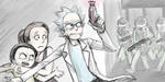 Rick and Morty Run by jameson9101322 on DeviantArt