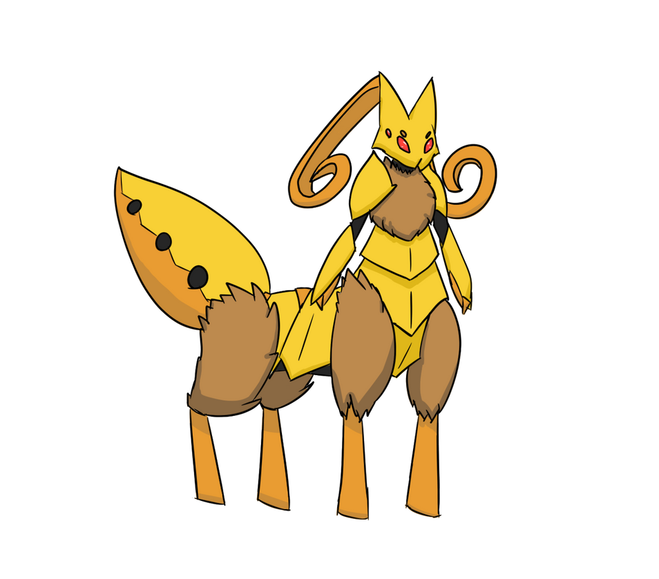 FAKEMON - Bee Queen Pokemon!!! by HasturDaveMasterDude on DeviantArt
