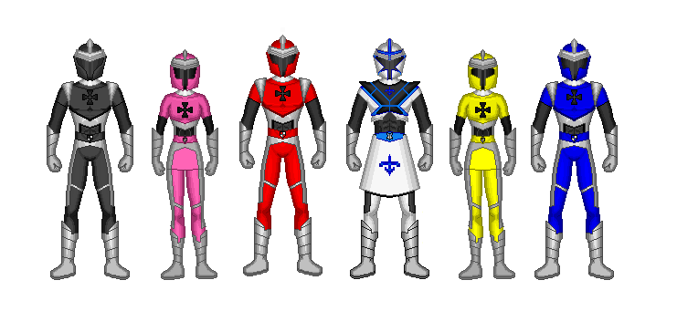 Power Rangers Legacy Knights by Acelj9 on DeviantArt