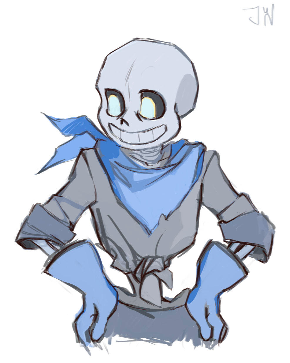 Swap Sans by VolshIE on DeviantArt
