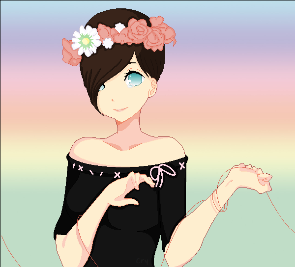 Flower Girl Base .:Re-Uploaded:. by SimplyRabbitArt on DeviantArt