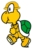 Super Mario: Koopa Troopa 2D by Joshuat1306 on DeviantArt