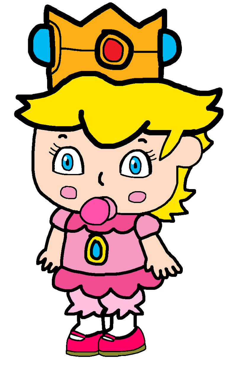Super Mario: Baby Princess Peach 2D by Joshuat1306 on DeviantArt