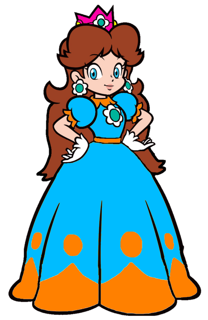 Super Mario: Classic Ice Princess Daisy 2D by Joshuat1306 on DeviantArt