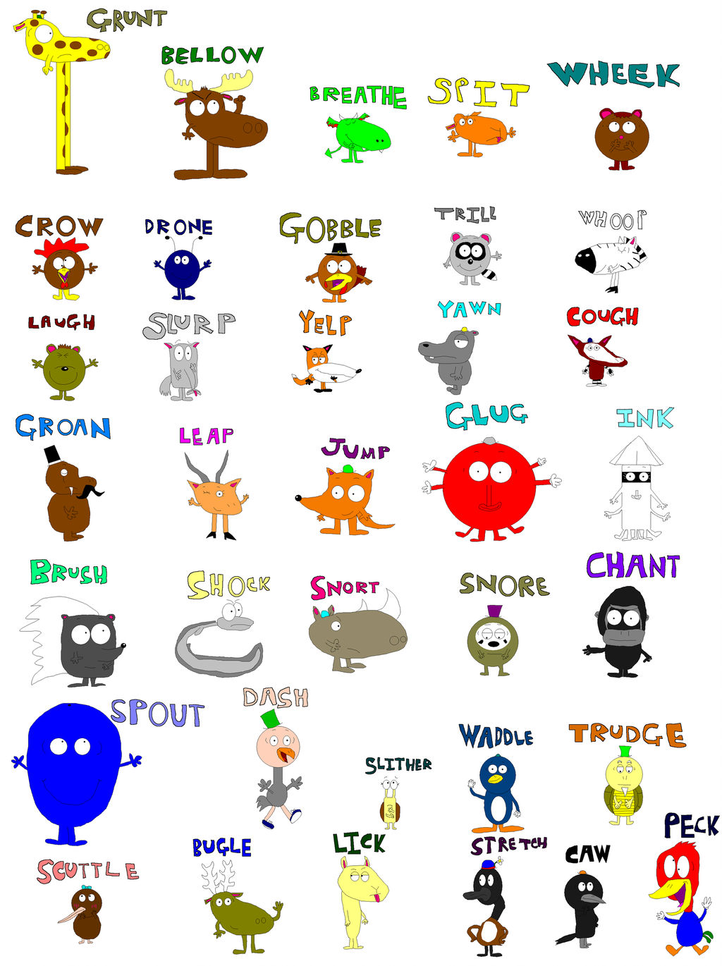 Timbuctoo favourites by MrMenCentral on DeviantArt