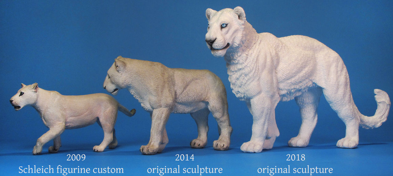 White Lioness by Caremey on DeviantArt