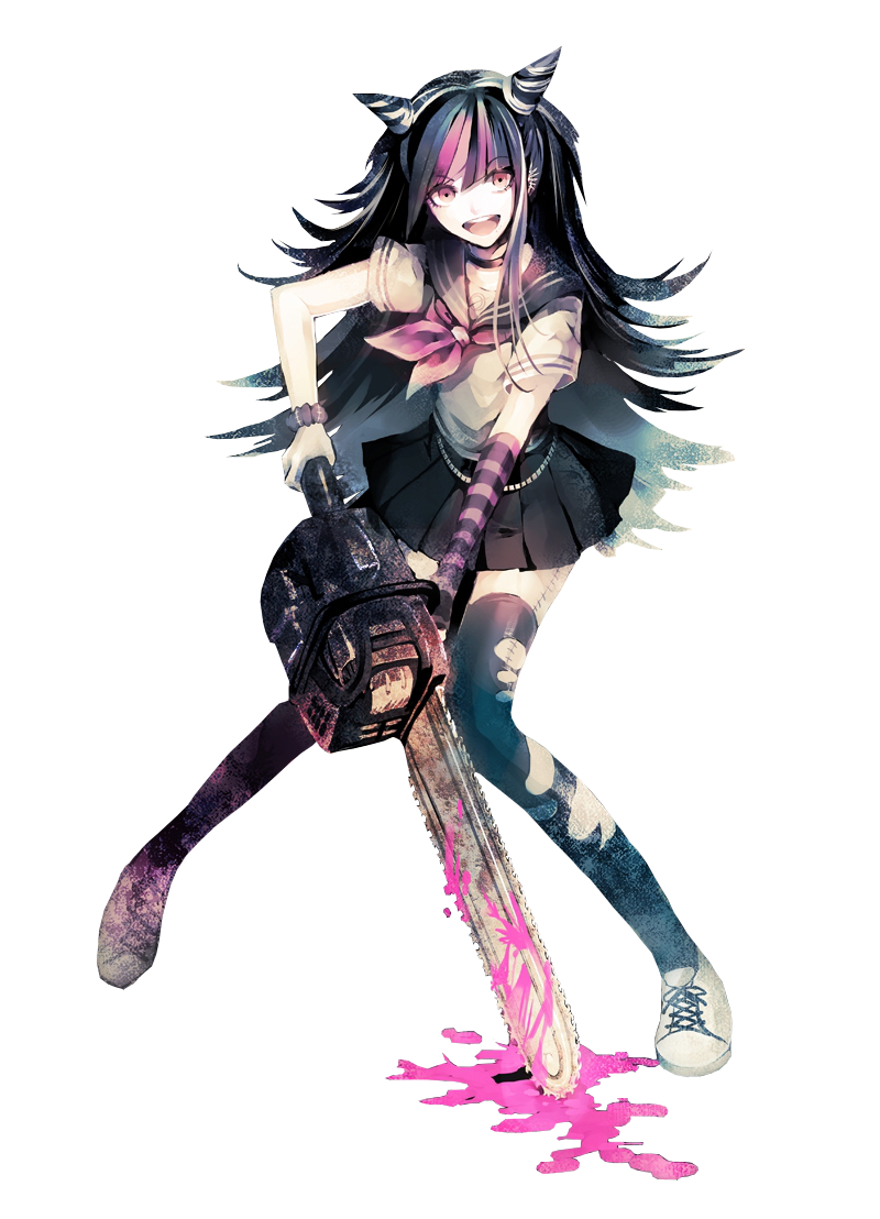Super Dangan Ronpa 2 Render - Ibuki Mioda by WhateverheadDrop on DeviantArt