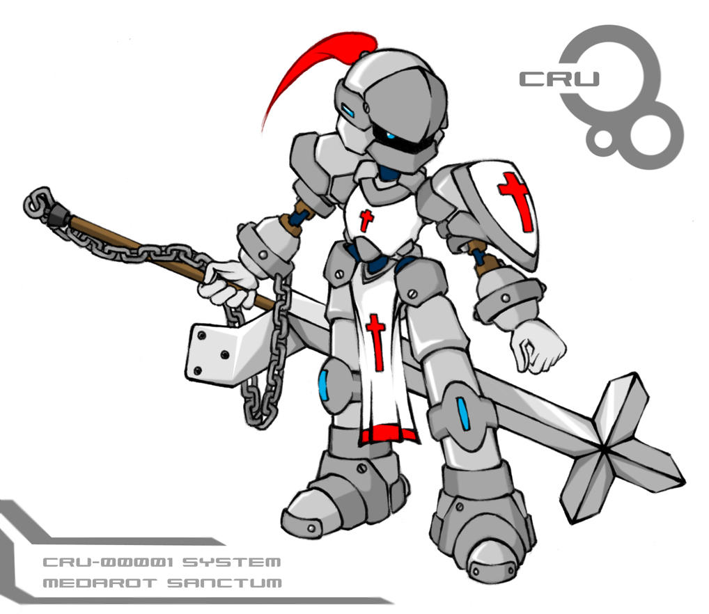 Medabot Sanctum -Colored- by LazyDoodler on DeviantArt