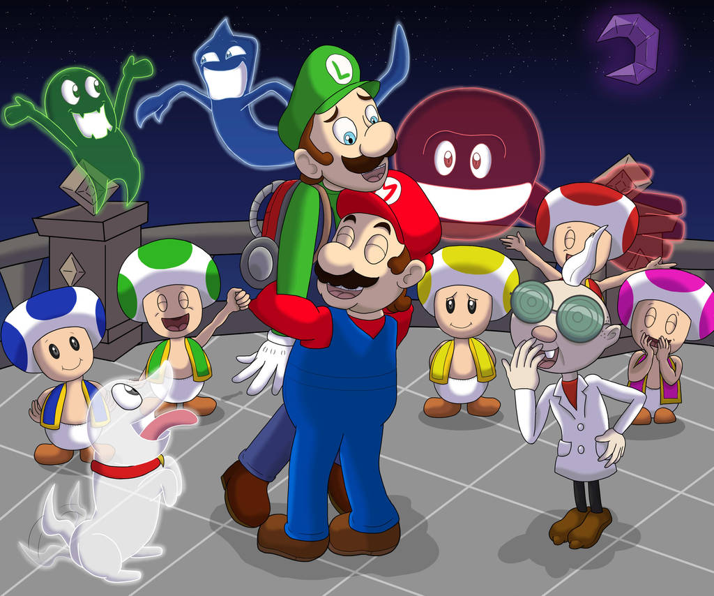 Thank You Luigi! by rubyrouge649 on DeviantArt