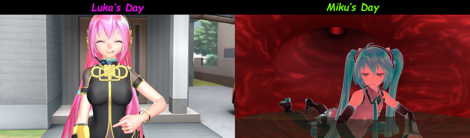 Days by Wolfwood-MMD on DeviantArt