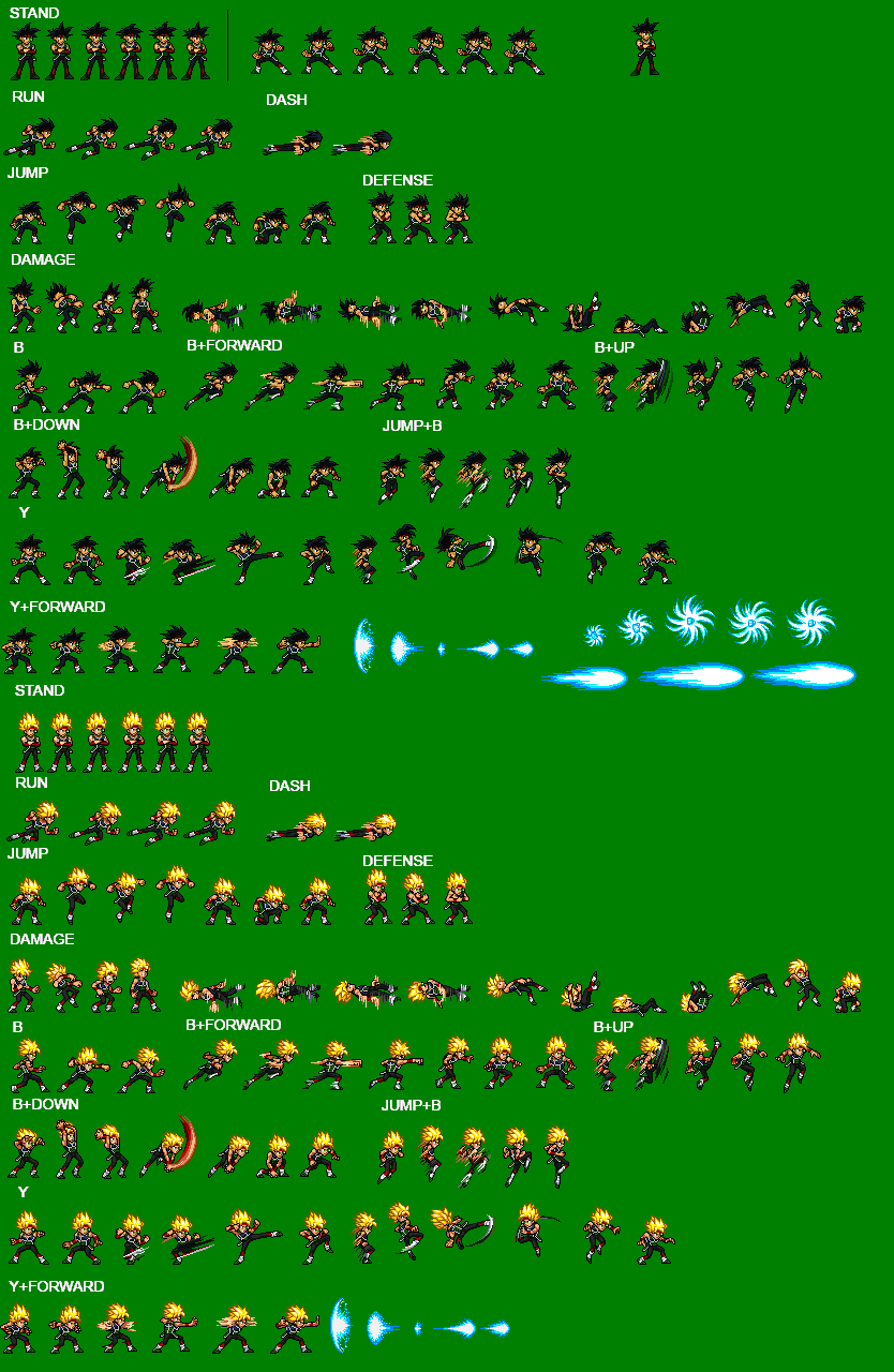 Sprite Sheets by vash32 on DeviantArt