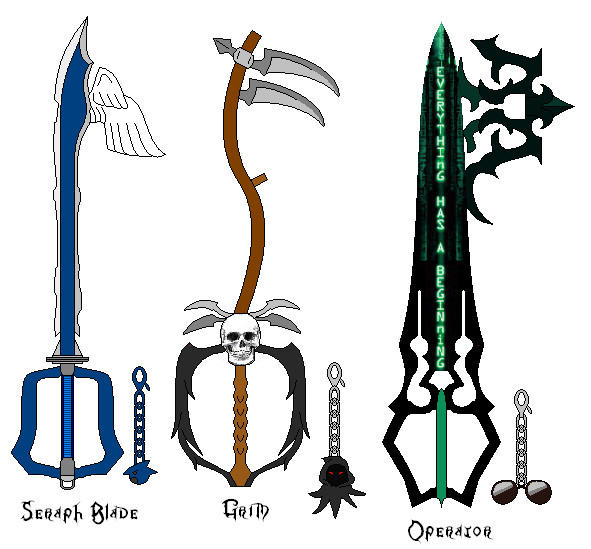 keyblade 2 by suburbbum on DeviantArt