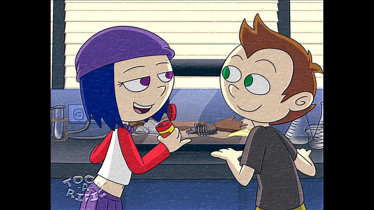 HAPPY NEW YEAR from Kevin and Violet! by JIMENOPOLIX on DeviantArt