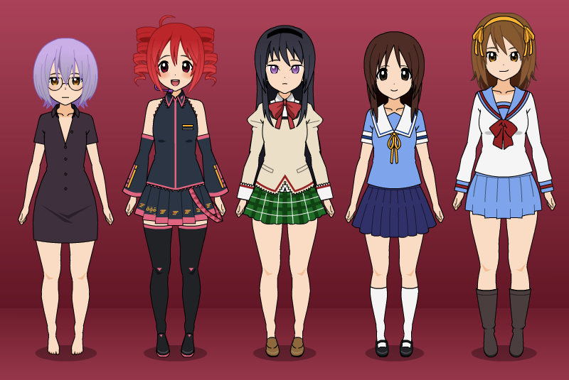 Kisekae 2 exports by AmyRoseAndCo on DeviantArt