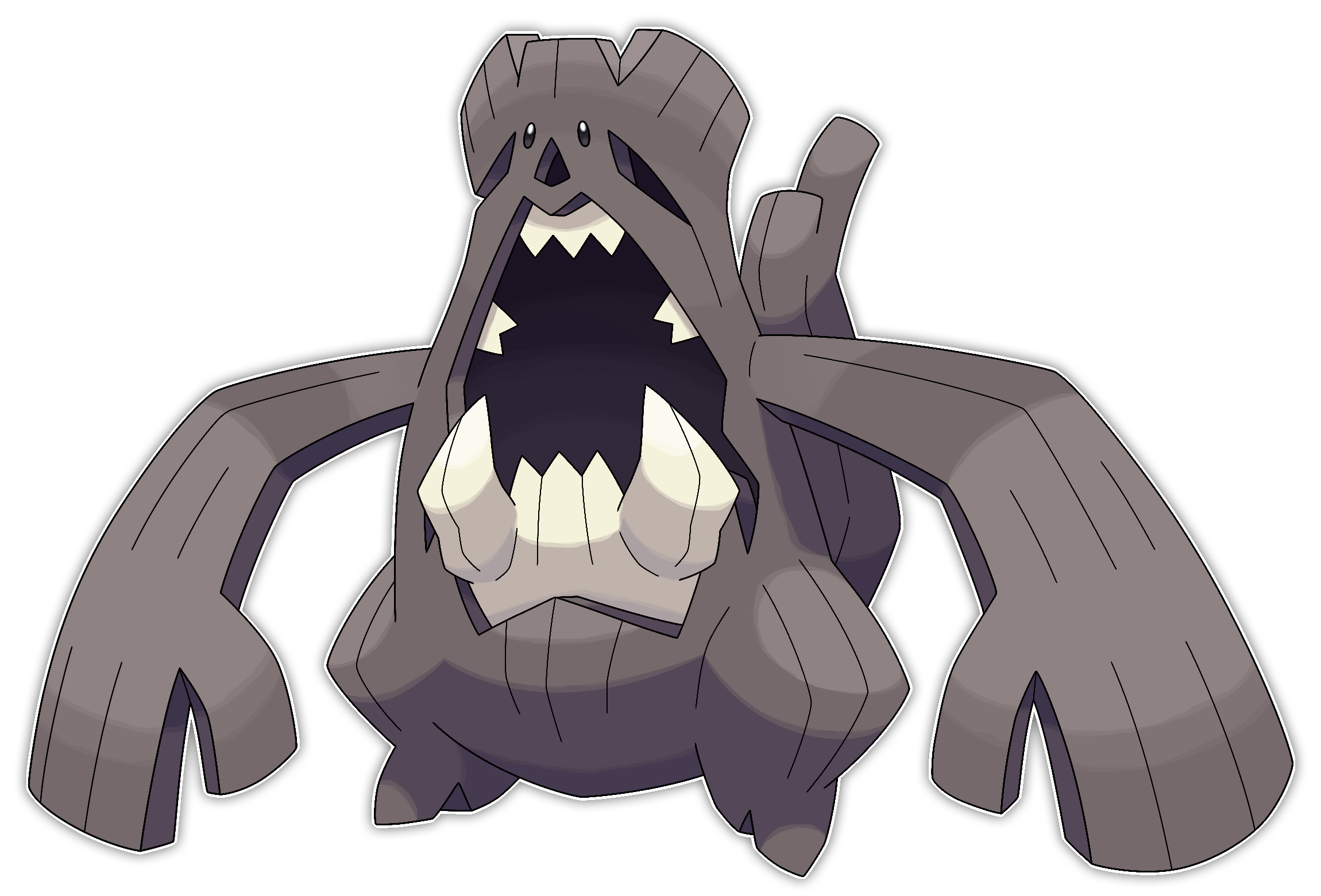 #165 Dreek V2 by Smiley-Fakemon on DeviantArt