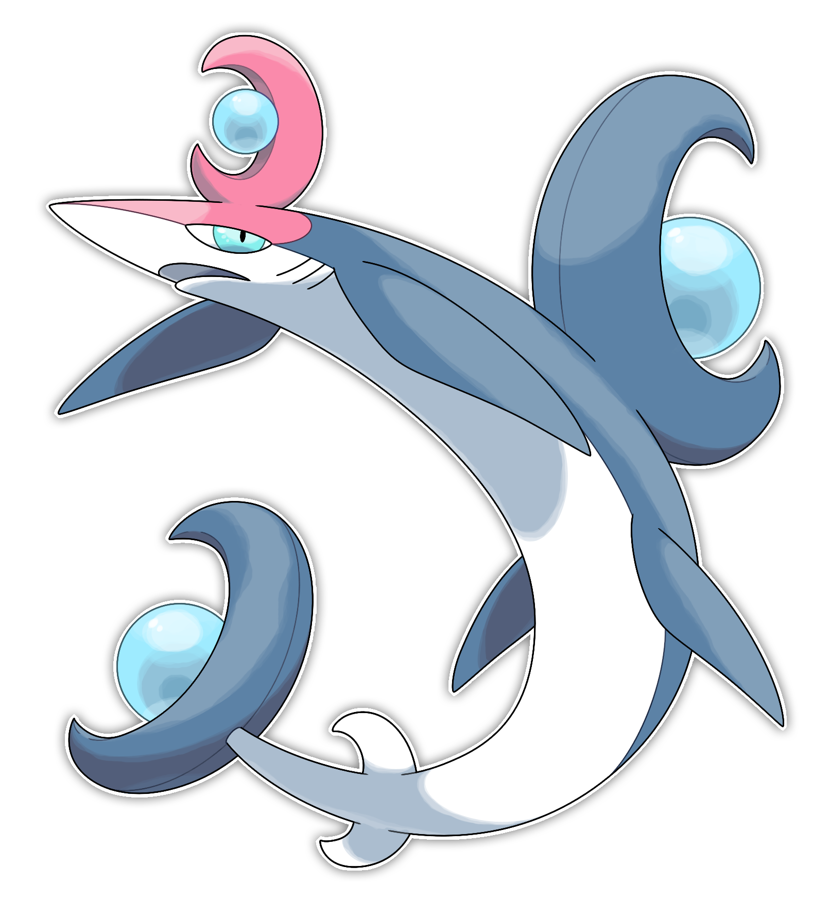 Crescenodon, Moonlight Fakemon by Smiley-Fakemon on DeviantArt