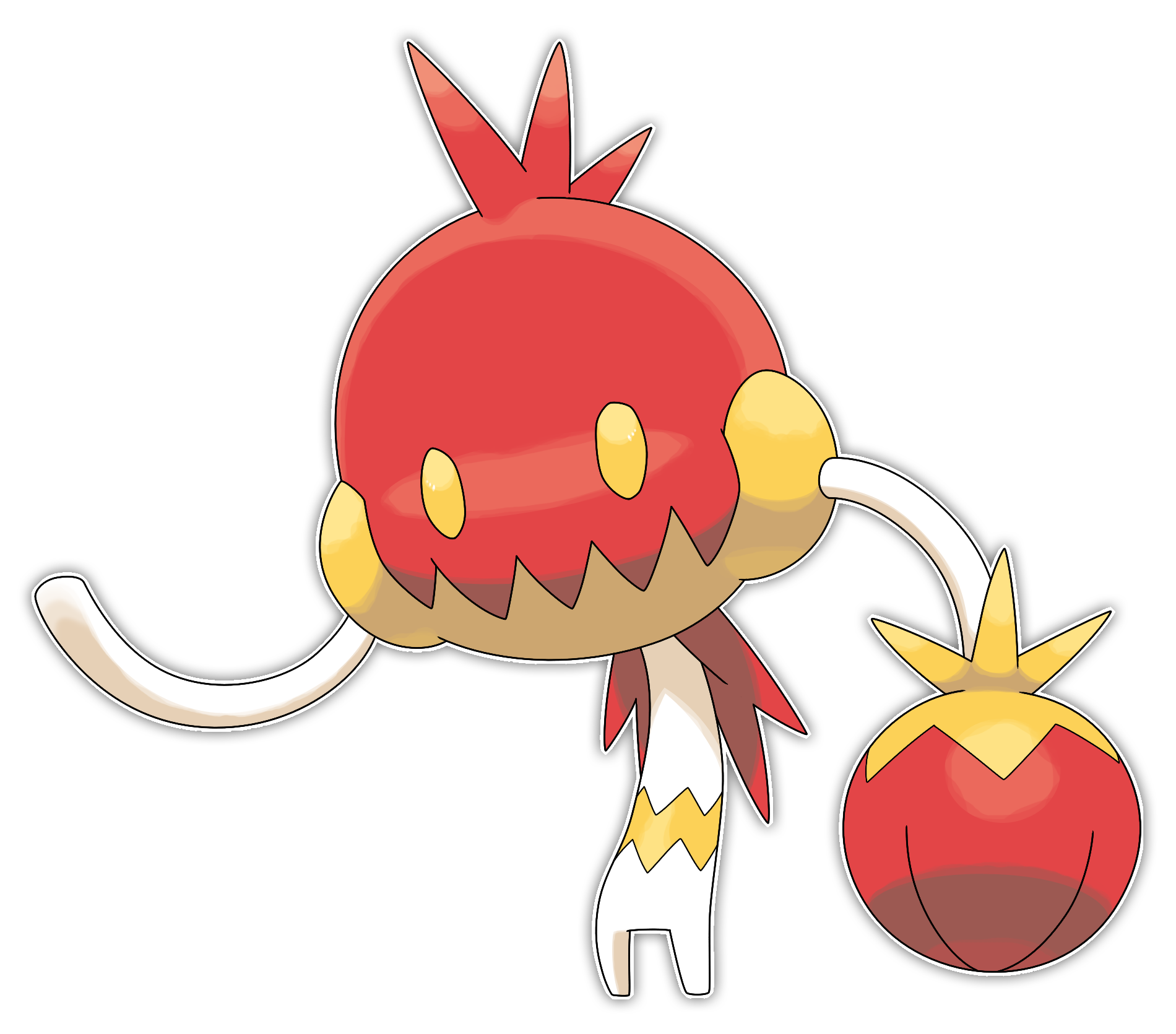 Mawverize, Sucker Fakemon by Smiley-Fakemon on DeviantArt