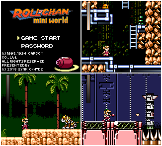 My ROLL♥CHAN sprite hack!