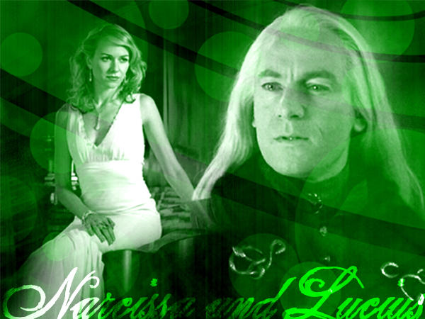 Narcissa and Lucius by Rigel-Black on DeviantArt