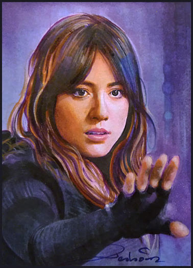 Daisy Johnson by DavidDeb on DeviantArt