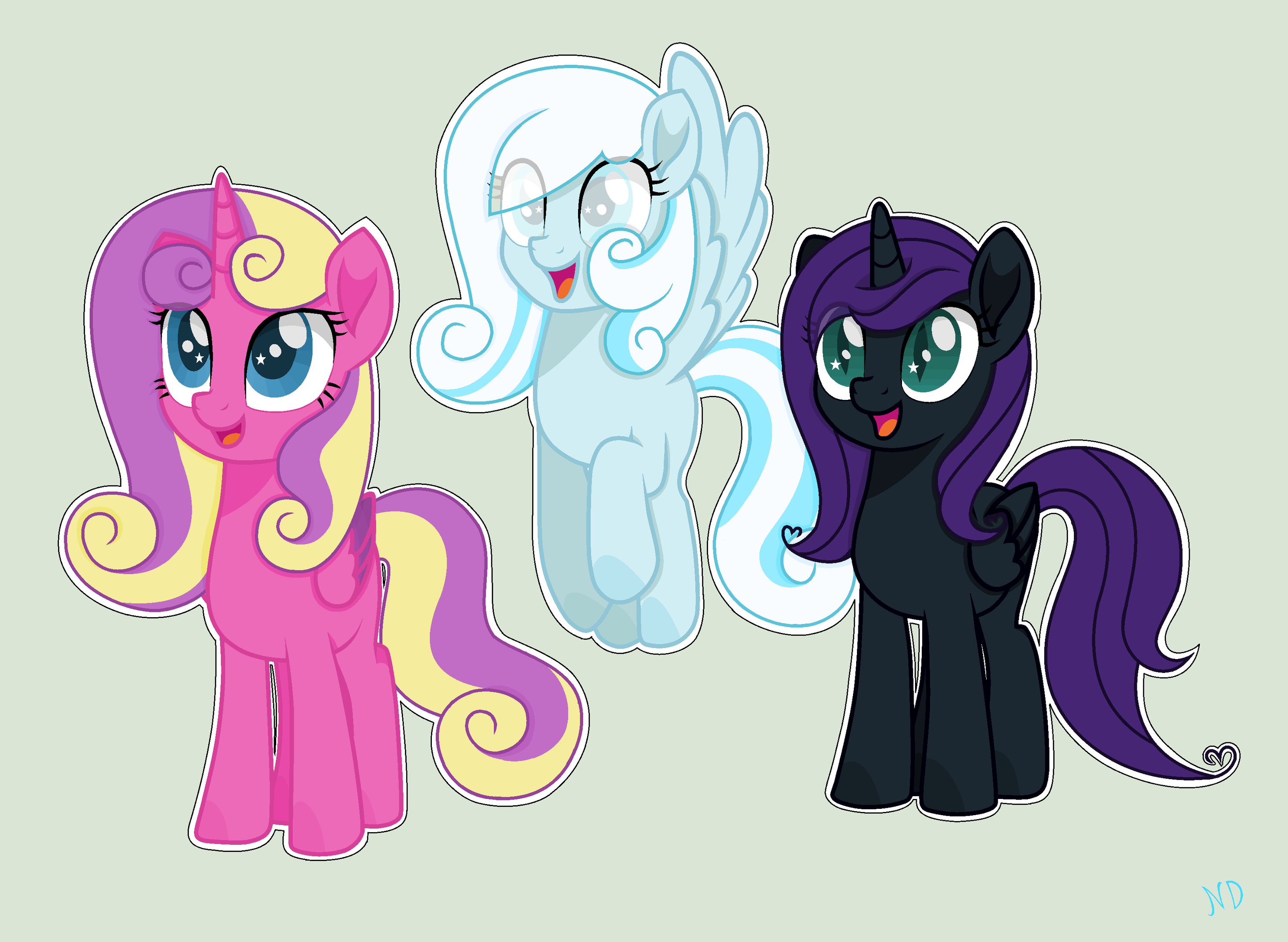 Fanmade Fillies by milkywaybutterfly162 on DeviantArt