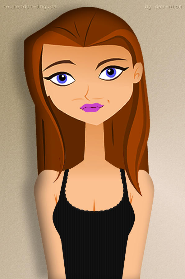 Jennifer works by daanton on DeviantArt