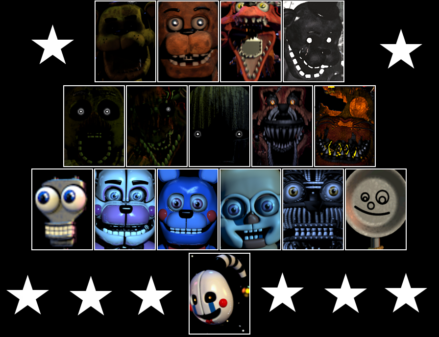 Ultimate custom night by Arcencia68 on DeviantArt