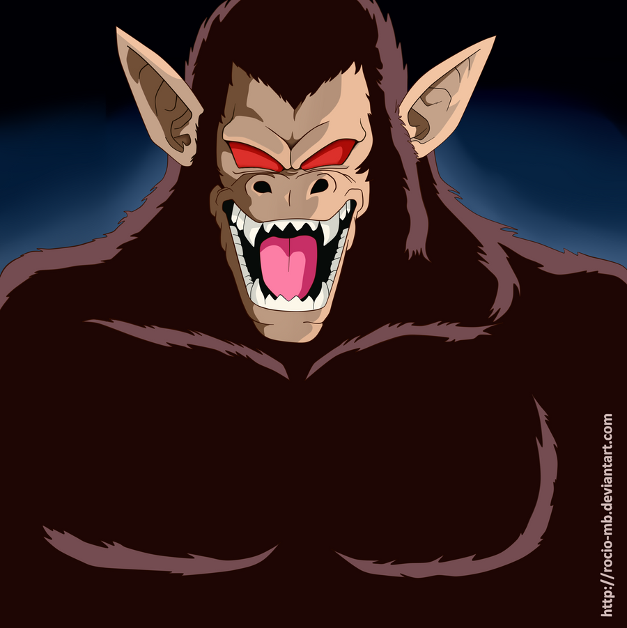 Goku Ozaru by rocio-mb on DeviantArt
