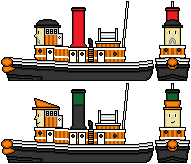 tugs sprites by earthbouds on DeviantArt