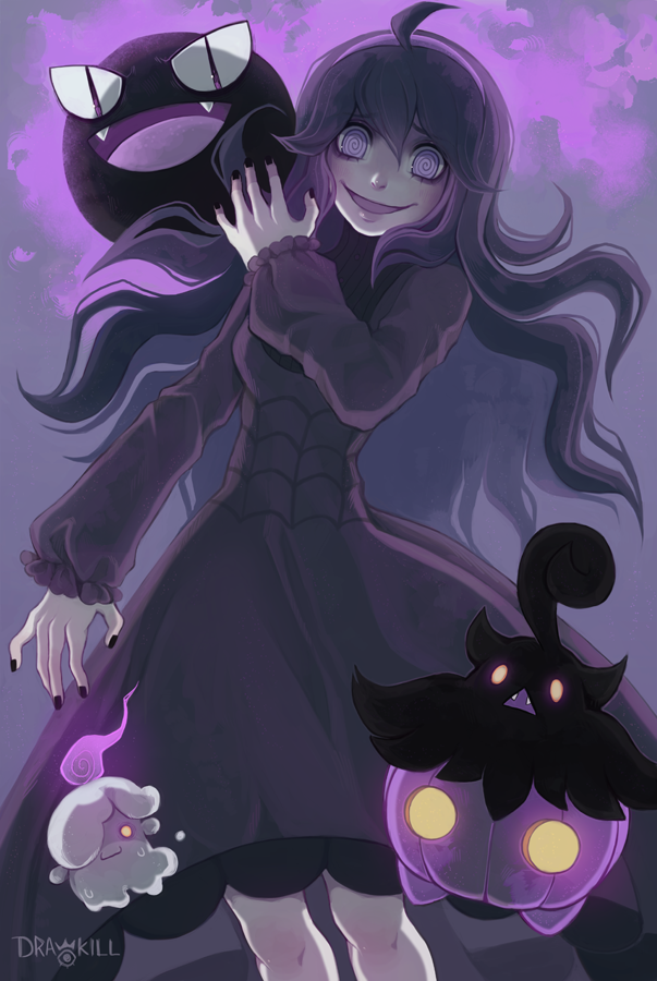 Hex Maniac by DrawKill on DeviantArt