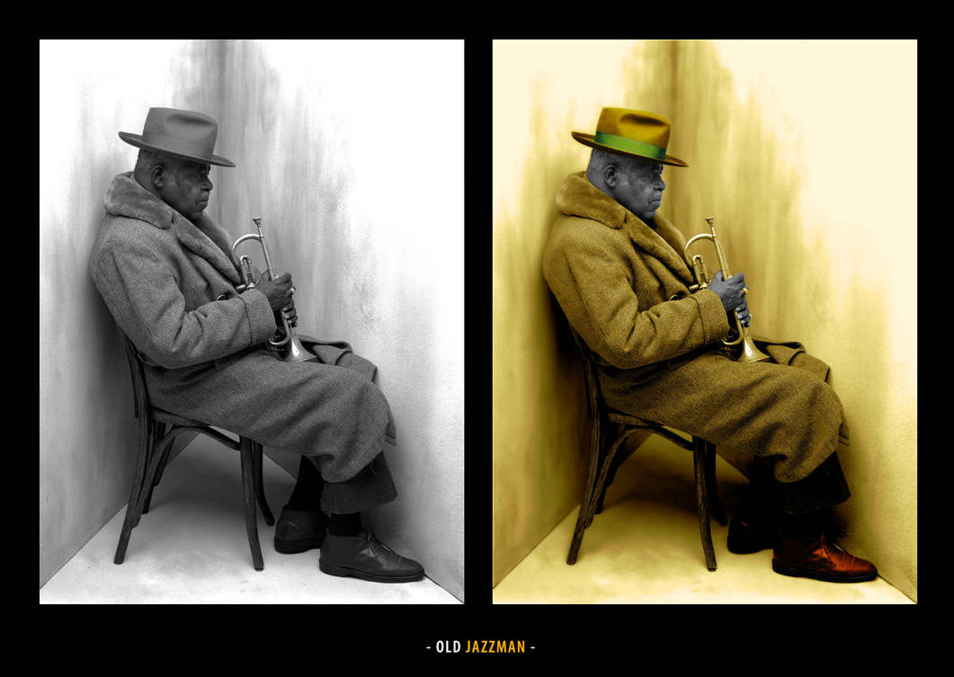 old jazzman by klefer on DeviantArt