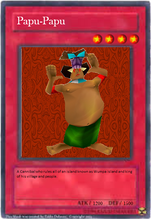 Yu-Gi-Oh cards by Amazingangus76 on DeviantArt