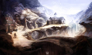 Dungeons and Dragons: Landscape by LeeshaHannigan on DeviantArt